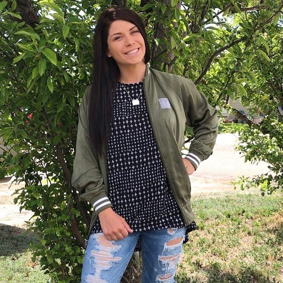 LuLaRoe | Jackets & Coats | Silky Lularoe Baseball Jacket | Poshmark